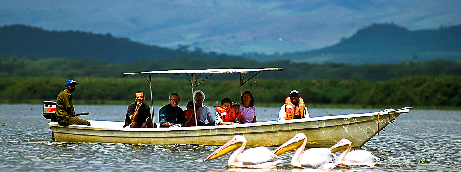 1 Day Lake Naivasha Boat Cruise Safari - Elsamere Conservation Centre